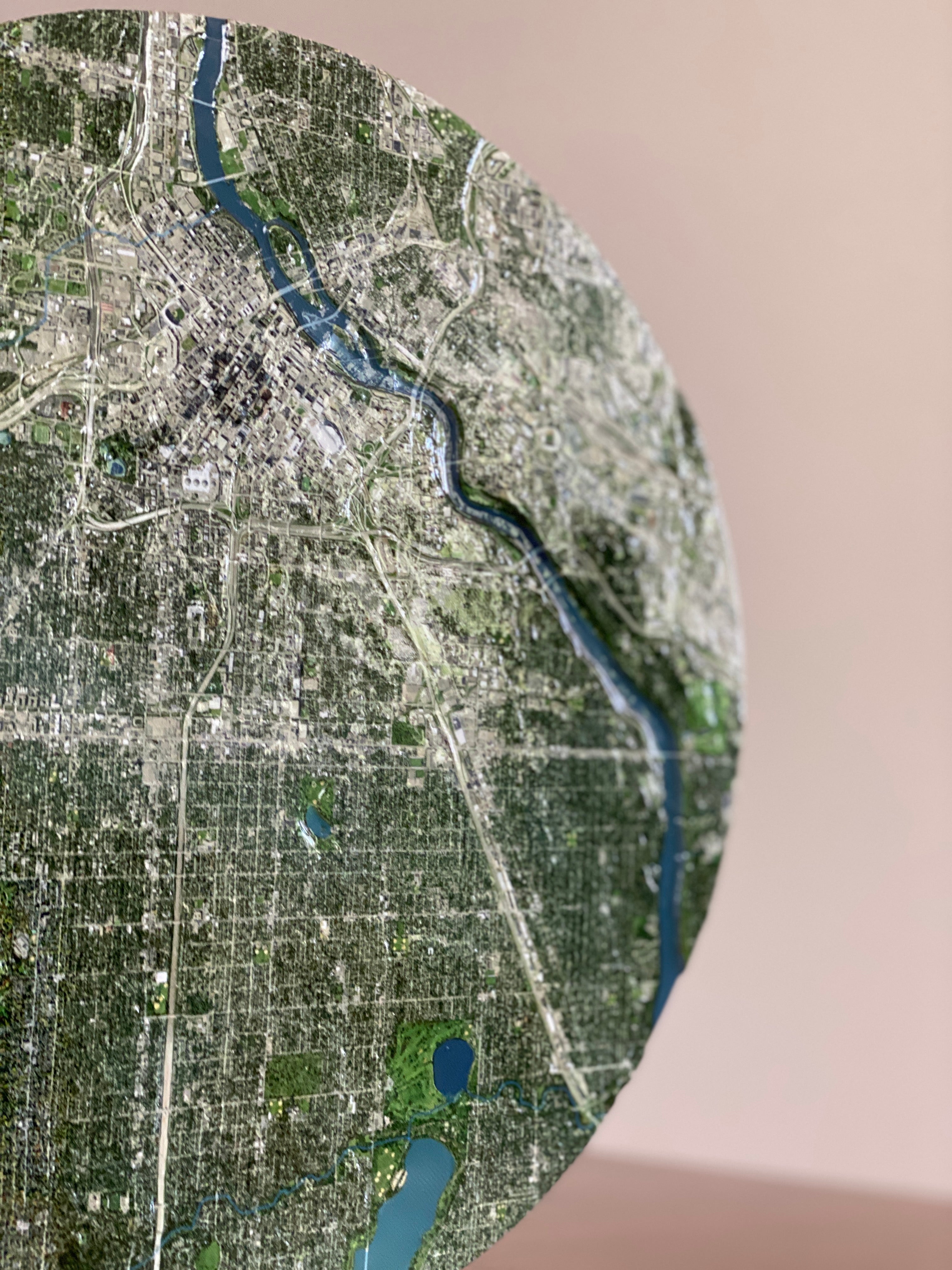 Maps with 3D Surfaces – Snapspheres