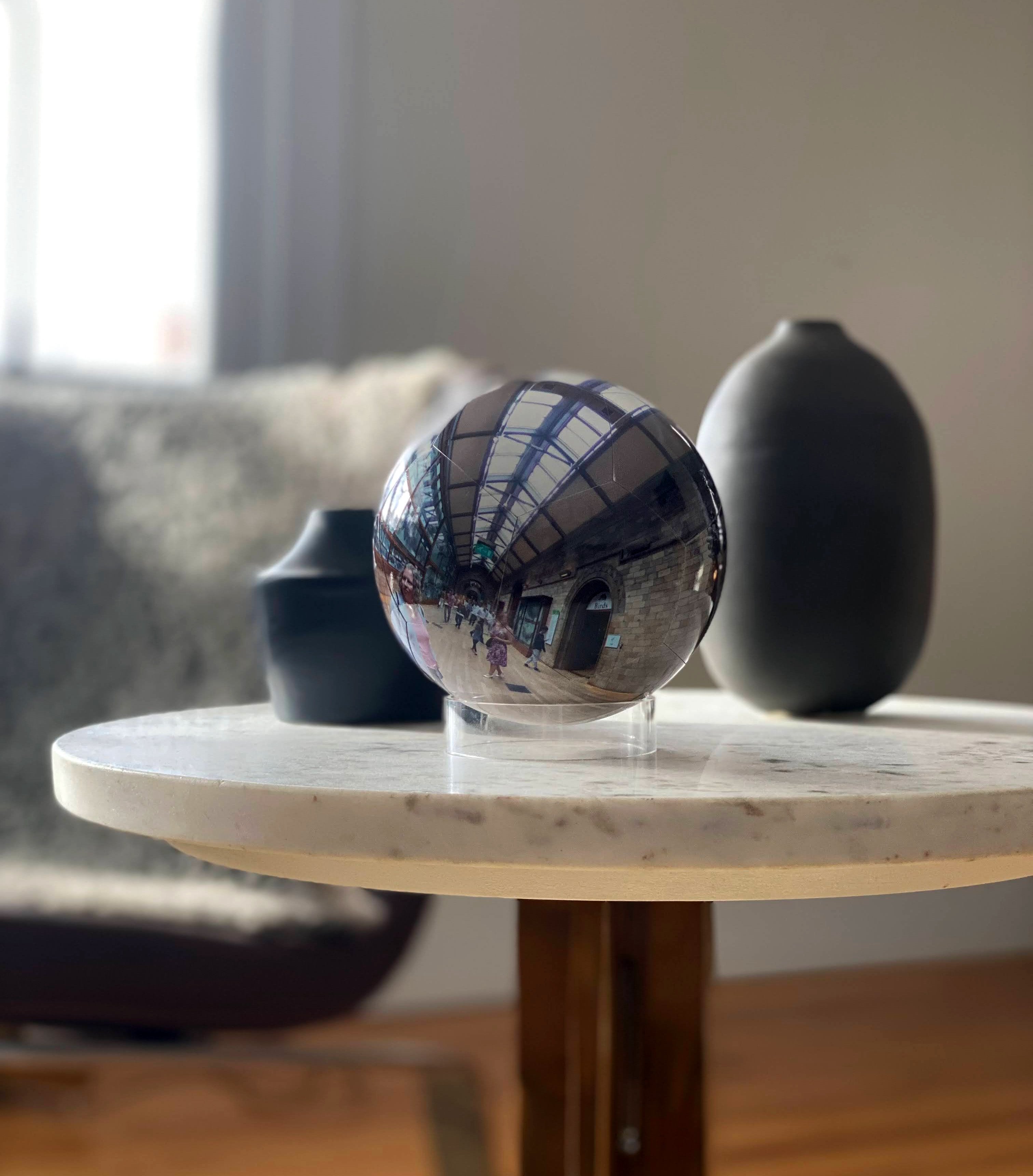 Create a Custom Globe from a 360 Picture – Snapspheres