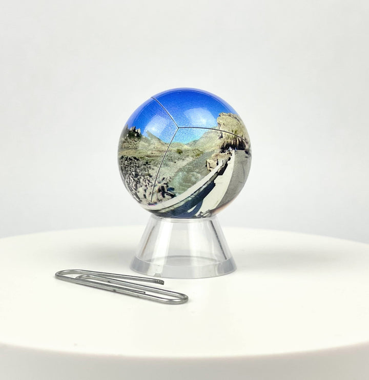 Create a Custom Globe from a 360 Picture – Snapspheres